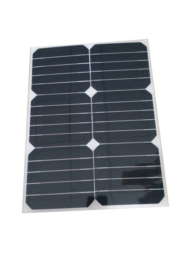 Wholesale 20W Flexible Mono-crystalline Photovoltaic Solar Panels ...
